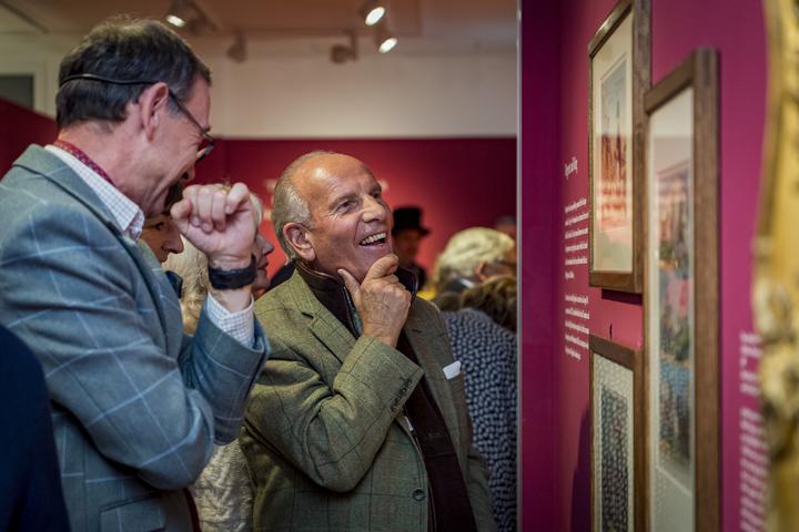 Exclusive Fundraising Tour with Sir Mark Prescott